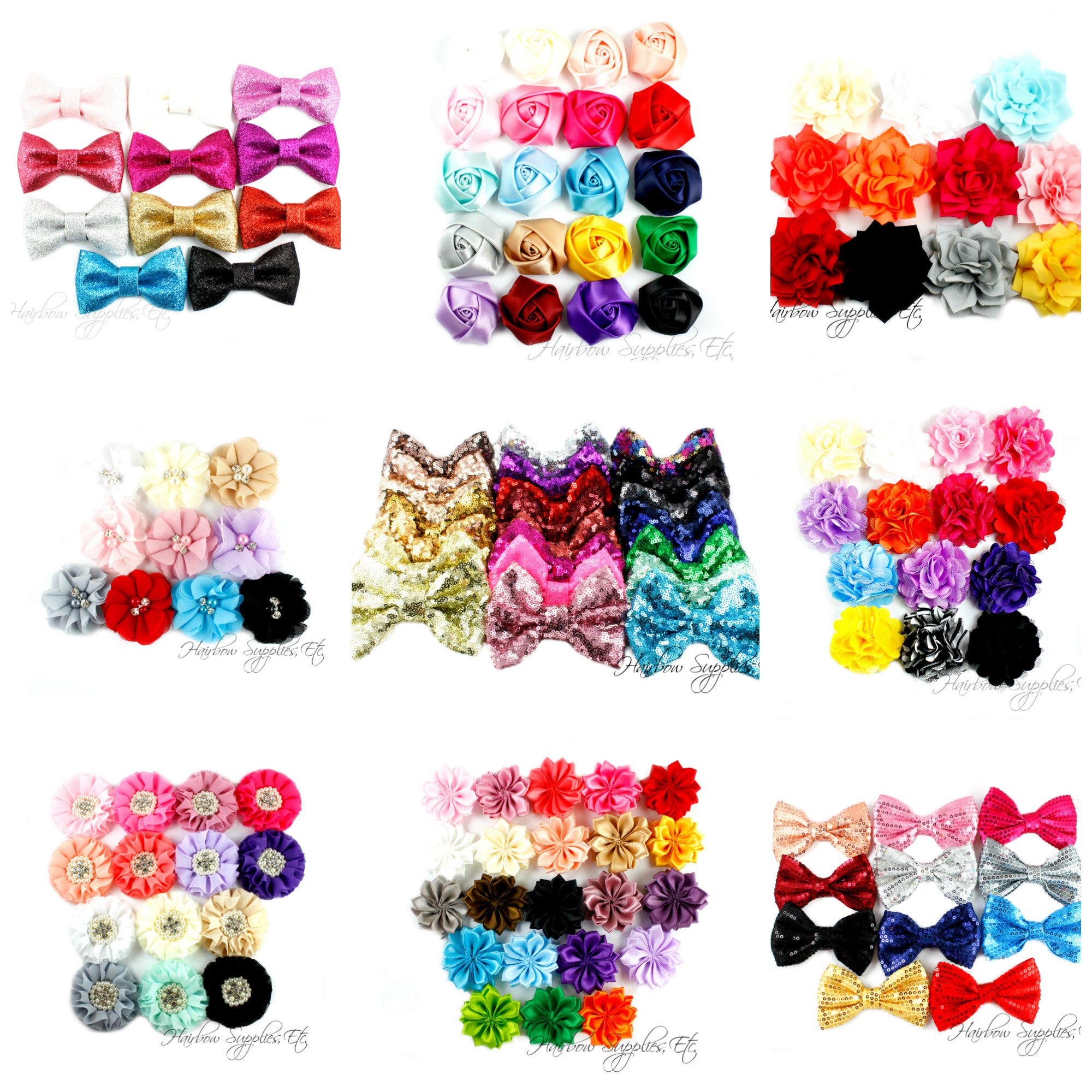 Embellishments – Hairbow Supplies, Etc.