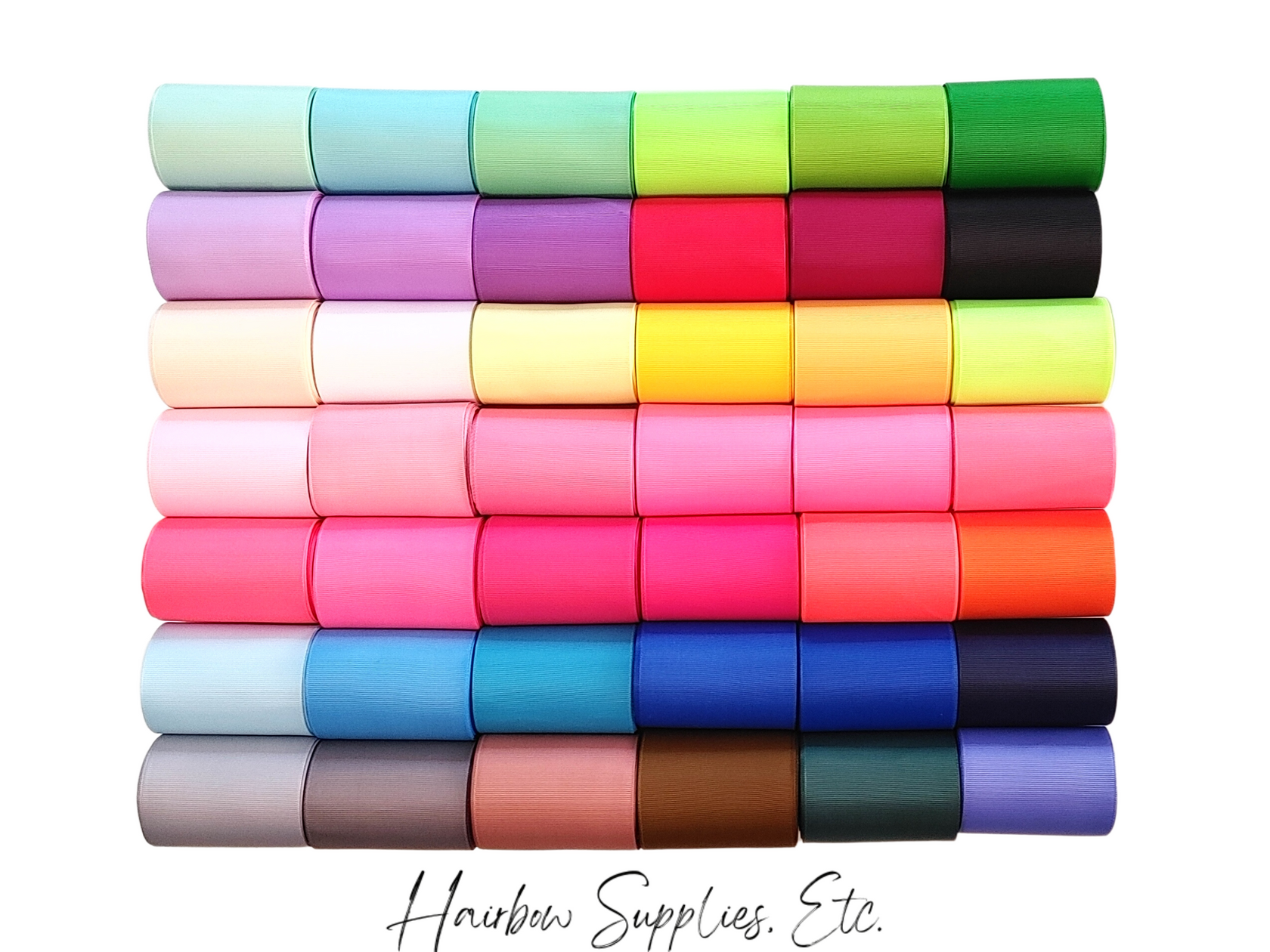 Ribbon - Solid 3 inch - Hairbow Supplies, Etc.